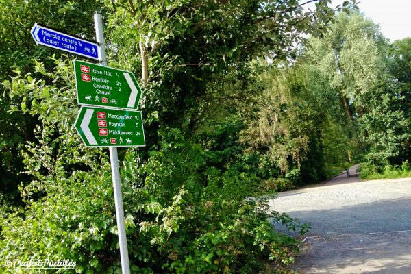 Middlewood Way cycle route guide • Peaks & Puddles • Peak District ...