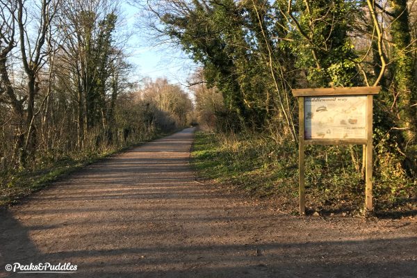 Middlewood Way cycle route guide • Peaks & Puddles • Peak District ...