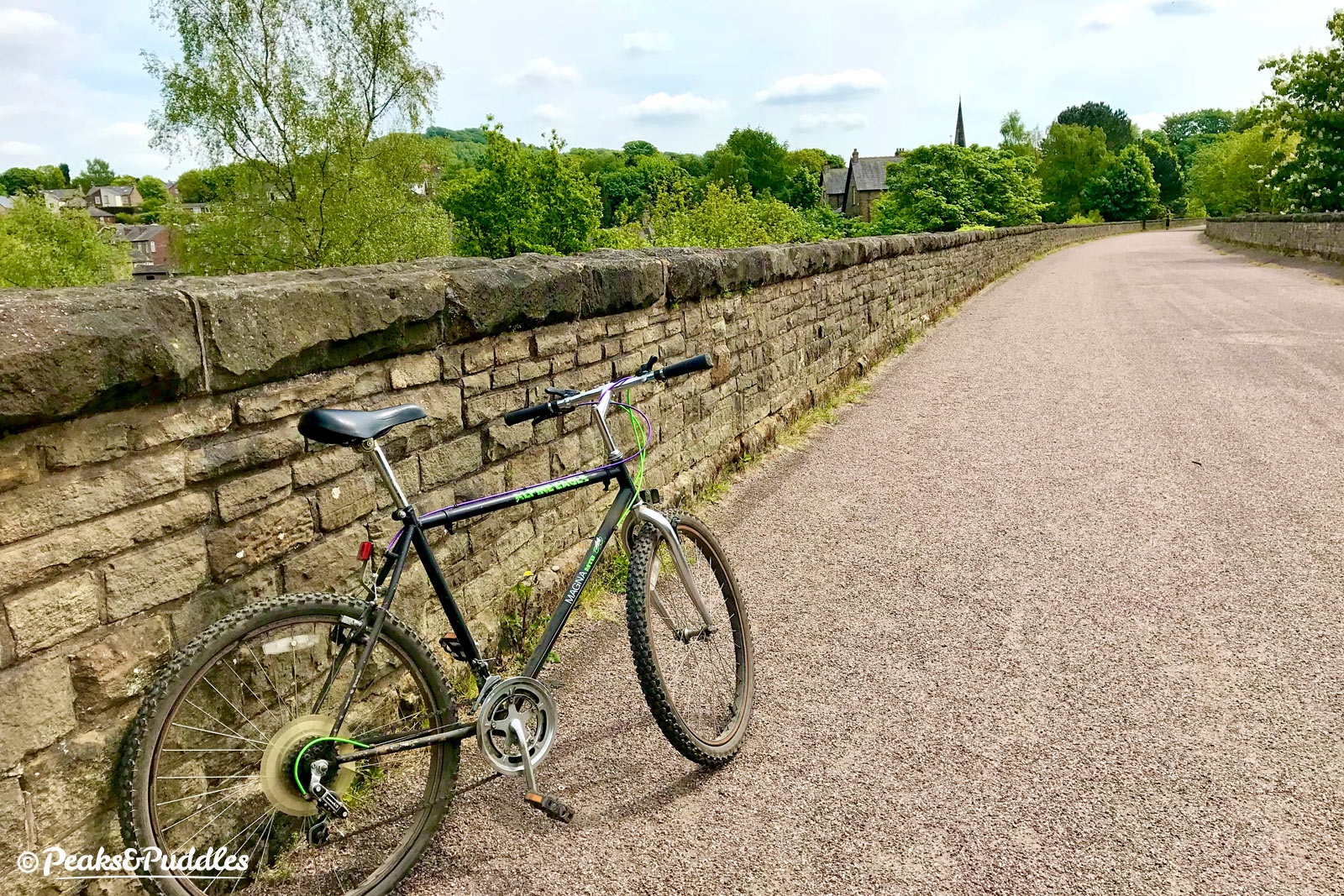 Middlewood Way cycle route guide — Peaks & Puddles • Peak District ...