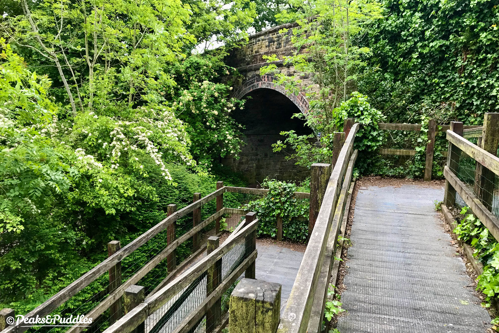 Middlewood Way cycle route guide — Peaks & Puddles • Peak District ...
