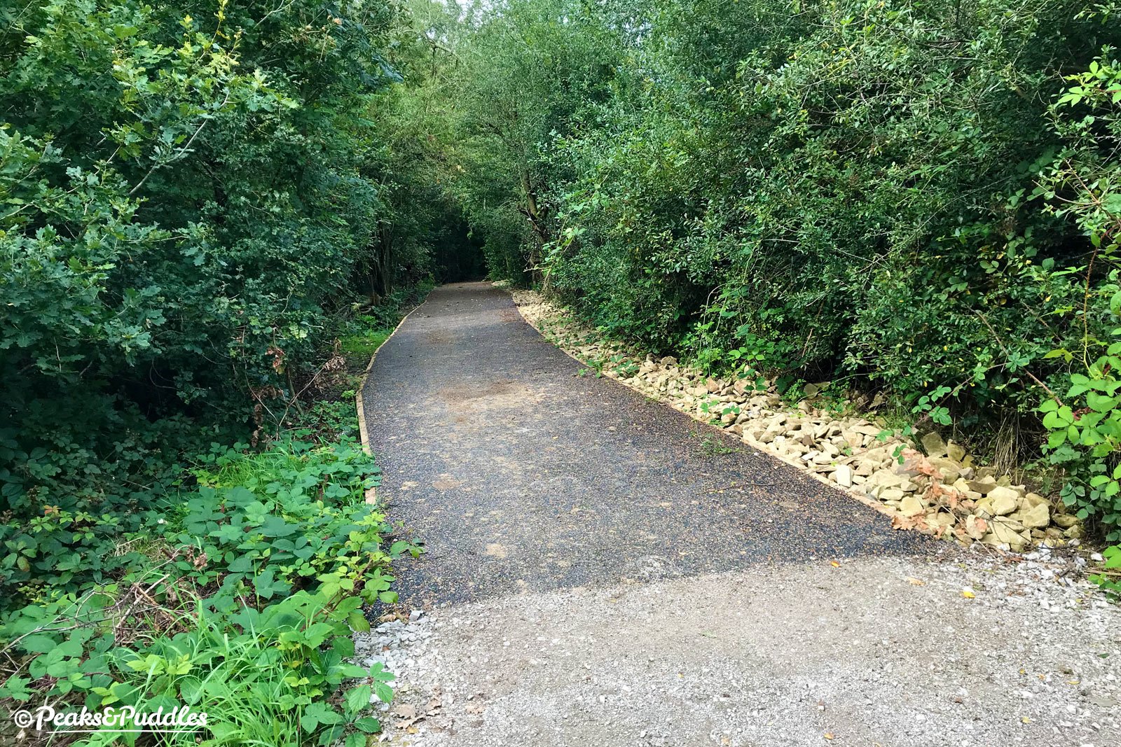 Flood-damaged Strines to Roman Lakes bridleway given Flexipave fix ...