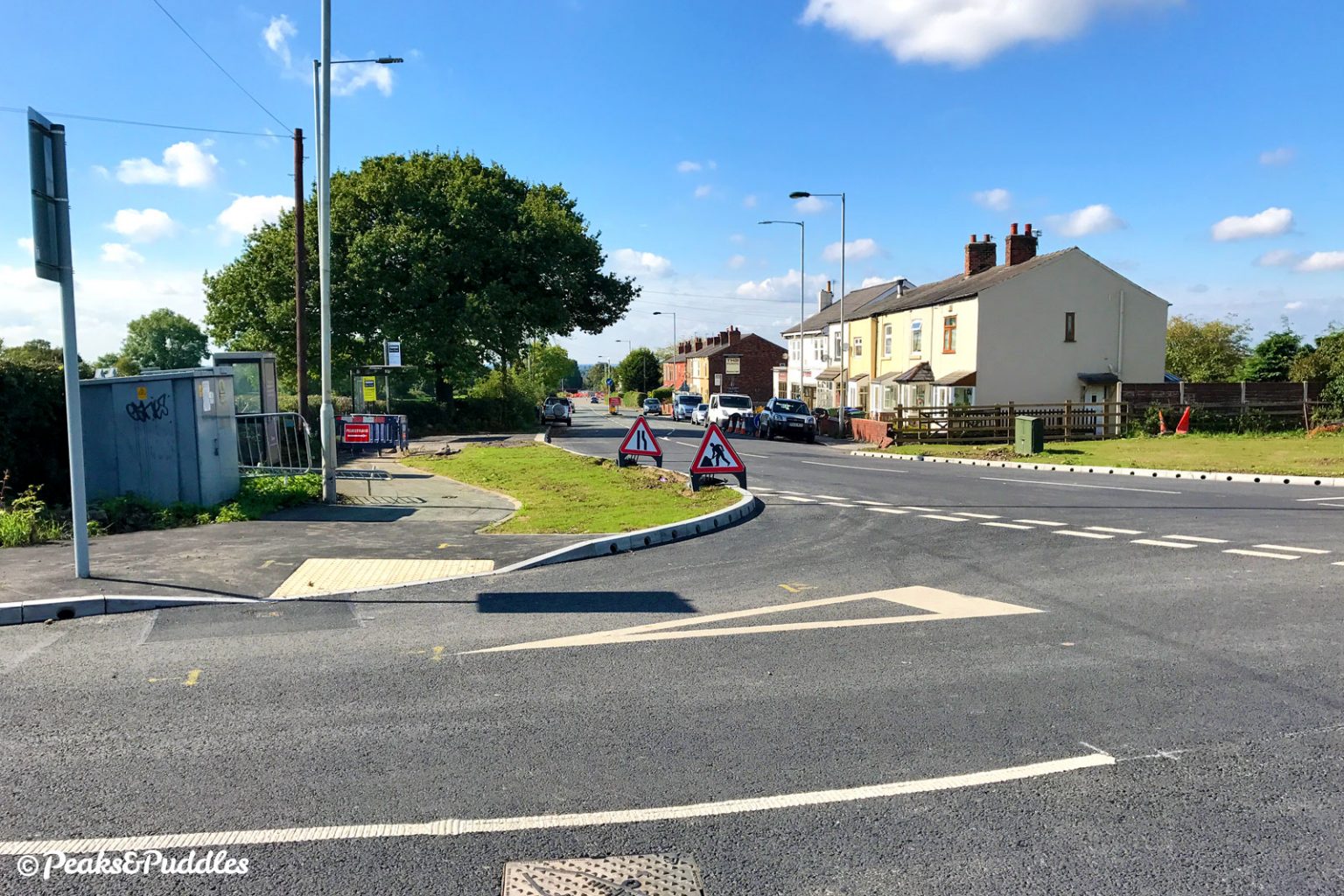 A555 Hazel Grove to Manchester Airport cycle route guide • Peaks ...