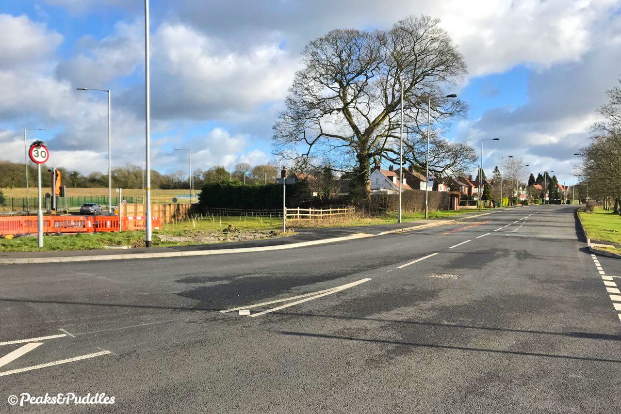 A555 Hazel Grove to Manchester Airport cycle route guide • Peaks ...