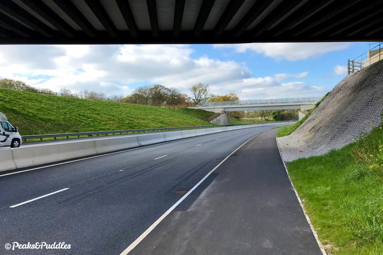 A555 Hazel Grove to Manchester Airport cycle route guide • Peaks ...