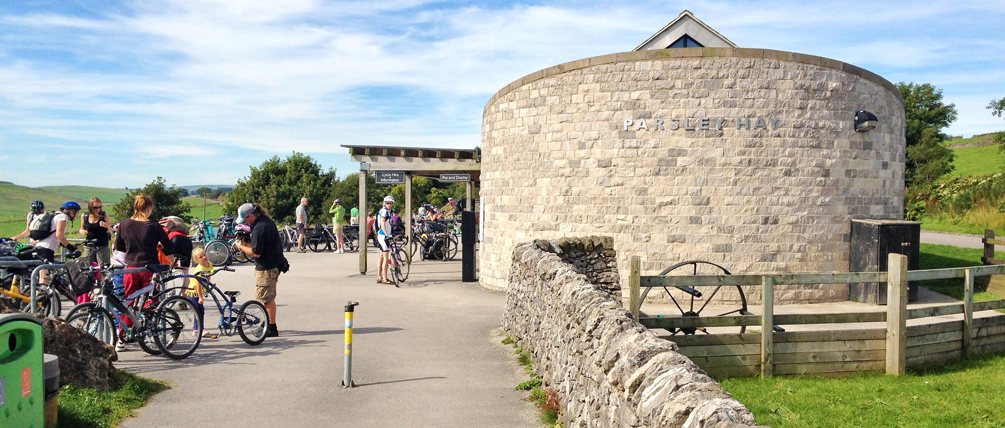 Peak District Cycle Hire Peaks Puddles The Peak District Cycling Guide