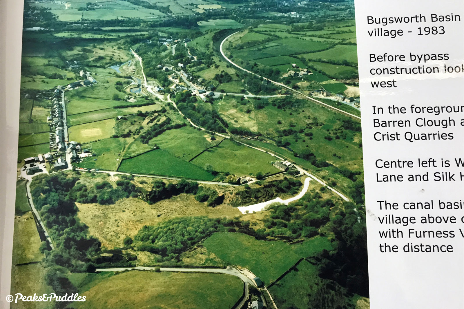 Buxworth Bypasses cycle route guide • Peaks & Puddles • Peak District ...