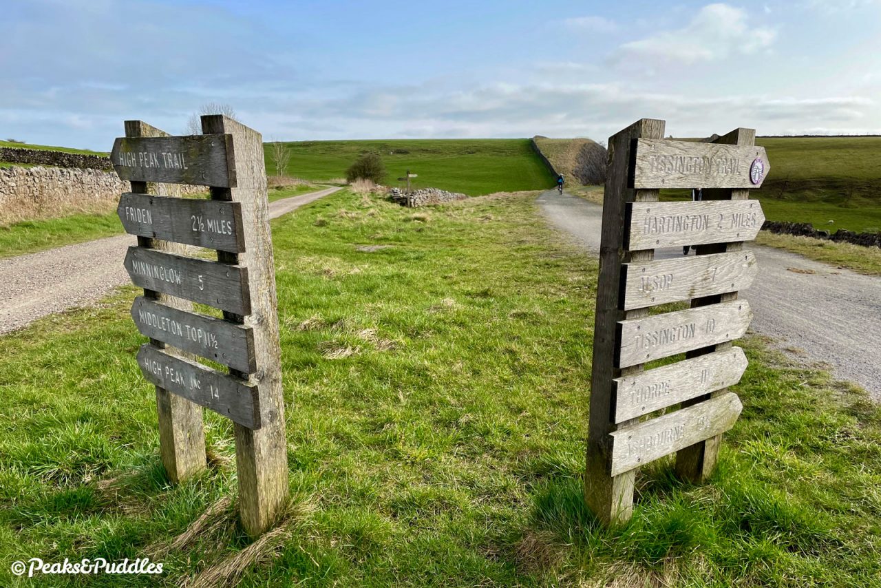 Tissington Trail cycle route guide • Peaks & Puddles • Peak District ...