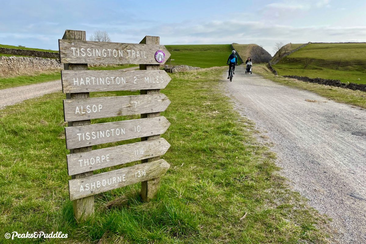 Tissington Trail cycle route guide • Peaks & Puddles • Peak District ...