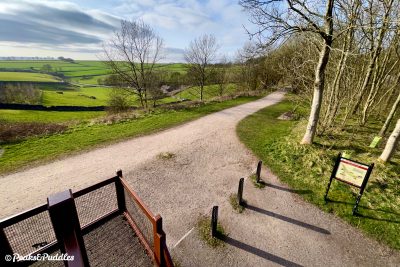 Tissington Trail cycle route guide • Peaks & Puddles • Peak District ...