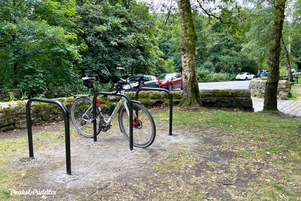 Kinder Scout cycle parking win for Peak District's Bowden Bridge ...