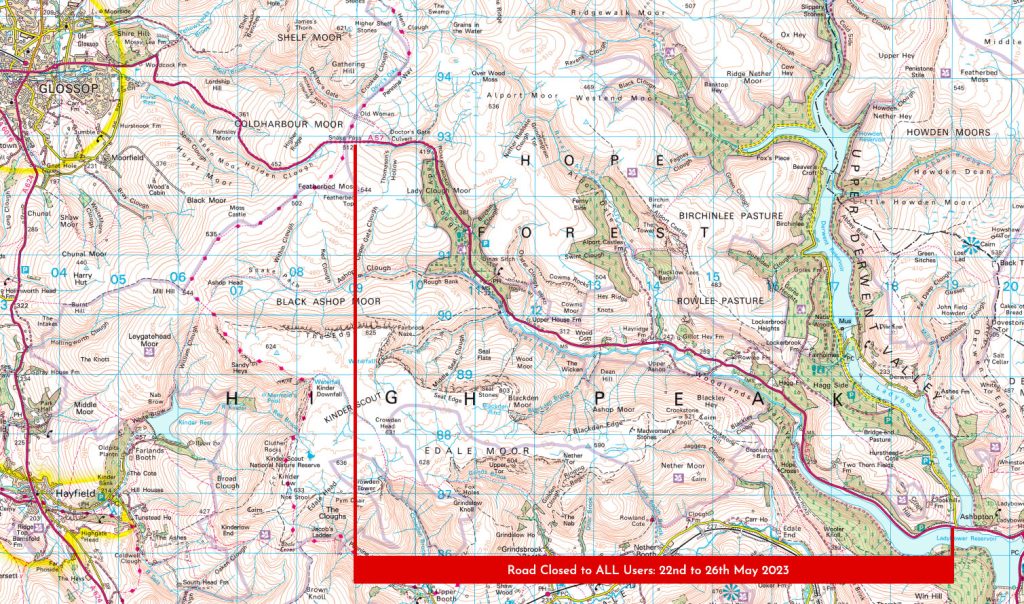 Five day Snake Pass closure heralds new mass cycle ride • Peaks ...