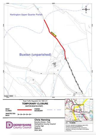 Roman Old Road to Buxton to close for remedial works • Peaks & Puddles ...
