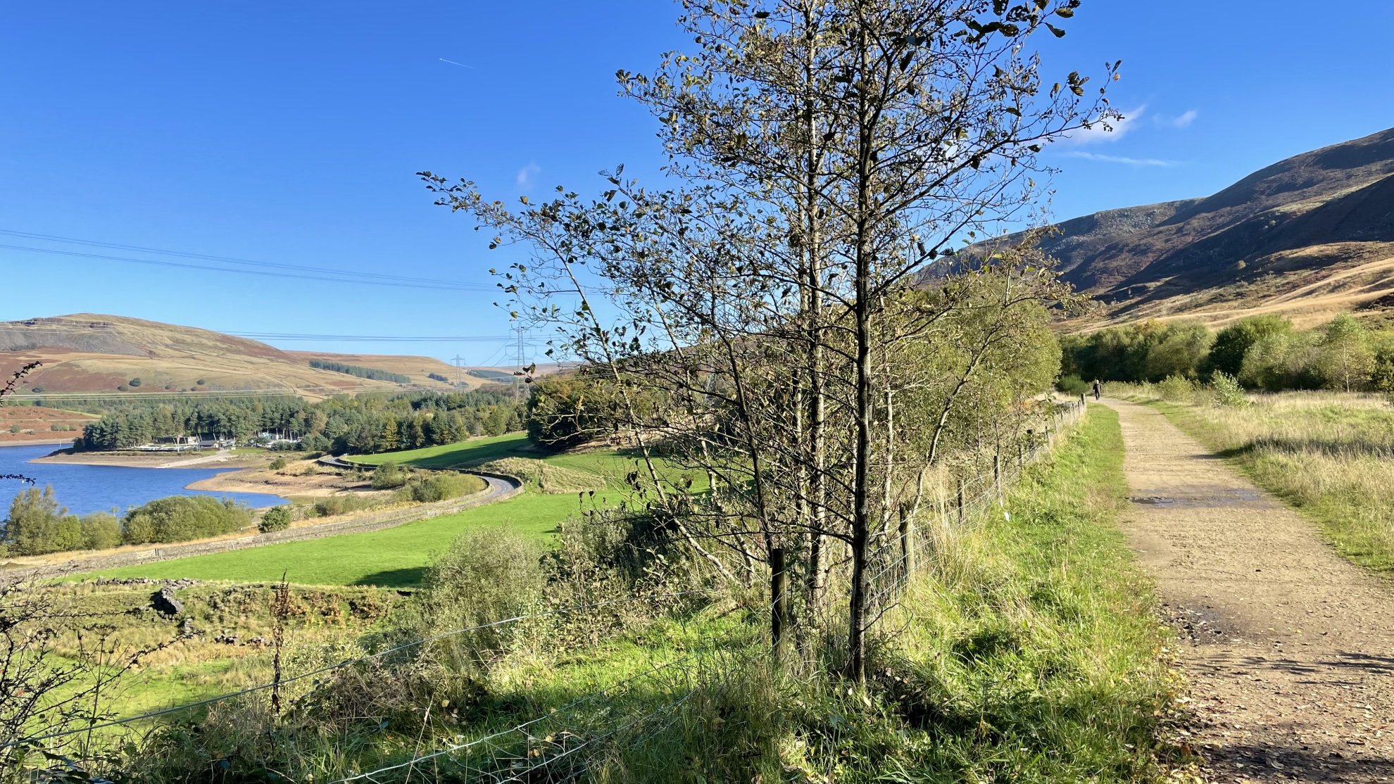 Longdendale Trail cycle route guide • Peaks & Puddles • Peak District ...
