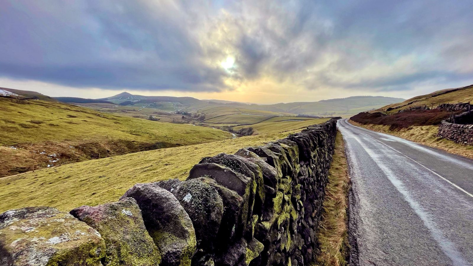 Cat & Fiddle Climbs cycle route guide • Peaks & Puddles • Peak District ...