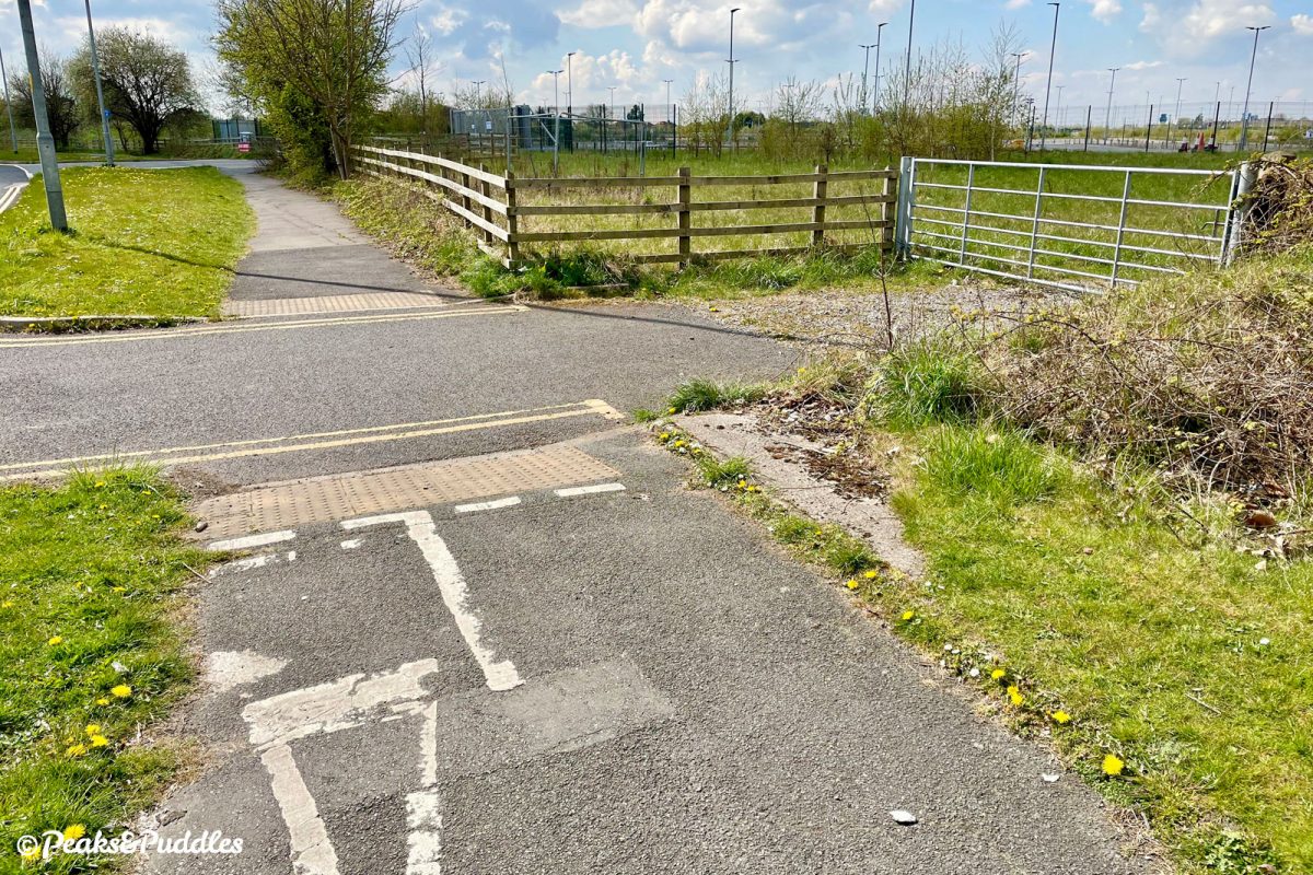 Manchester Airport Orbital Cycleway cycle route guide • Peaks & Puddles ...