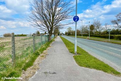 Manchester Airport Orbital Cycleway cycle route guide • Peaks & Puddles ...