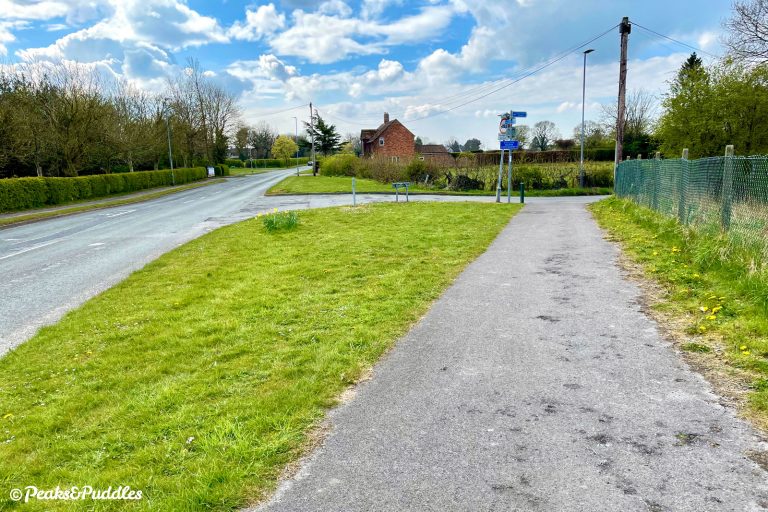 Manchester Airport Orbital Cycleway cycle route guide • Peaks & Puddles ...