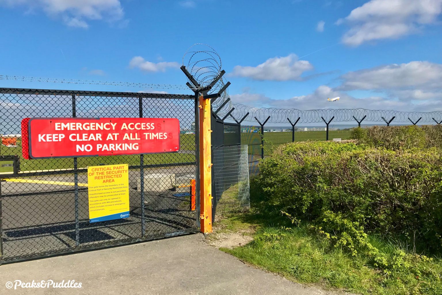 Manchester Airport Orbital Cycleway cycle route guide • Peaks & Puddles ...