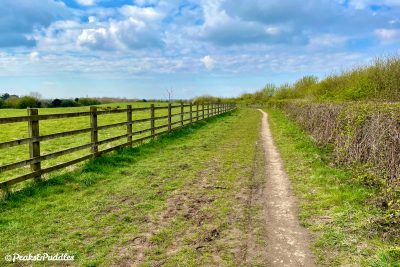 Manchester Airport Orbital Cycleway cycle route guide • Peaks & Puddles ...