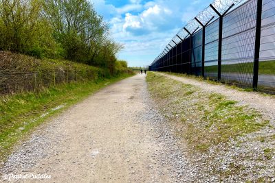 Manchester Airport Orbital Cycleway cycle route guide • Peaks & Puddles ...