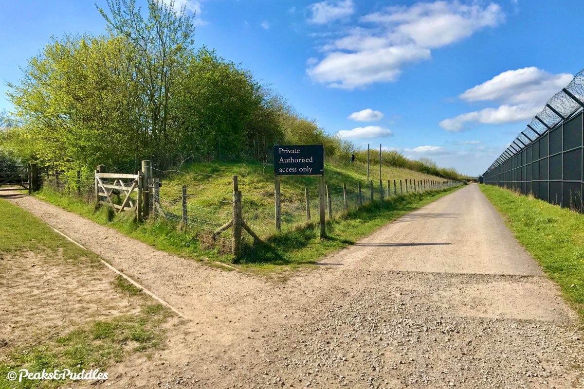 Manchester Airport Orbital Cycleway cycle route guide • Peaks & Puddles ...