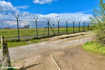 Manchester Airport Orbital Cycleway cycle route guide • Peaks & Puddles ...