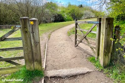 Manchester Airport Orbital Cycleway cycle route guide • Peaks & Puddles ...