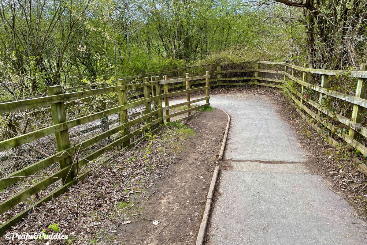 Manchester Airport Orbital Cycleway cycle route guide • Peaks & Puddles ...