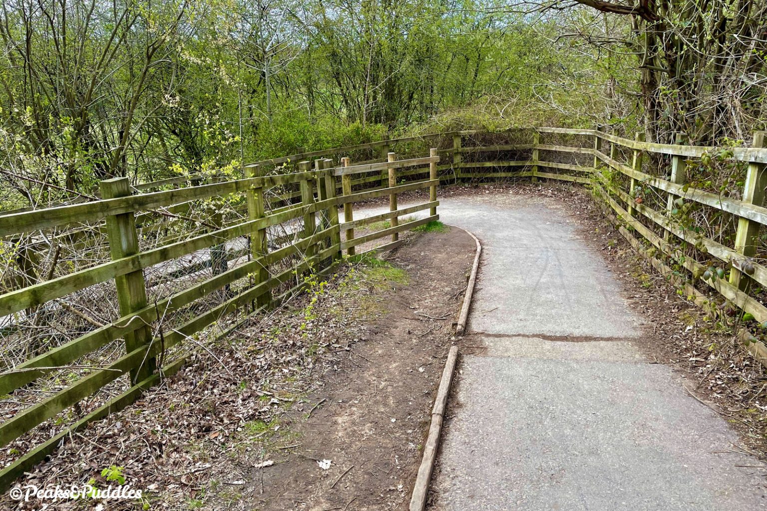 Manchester Airport Orbital Cycleway cycle route guide • Peaks & Puddles ...
