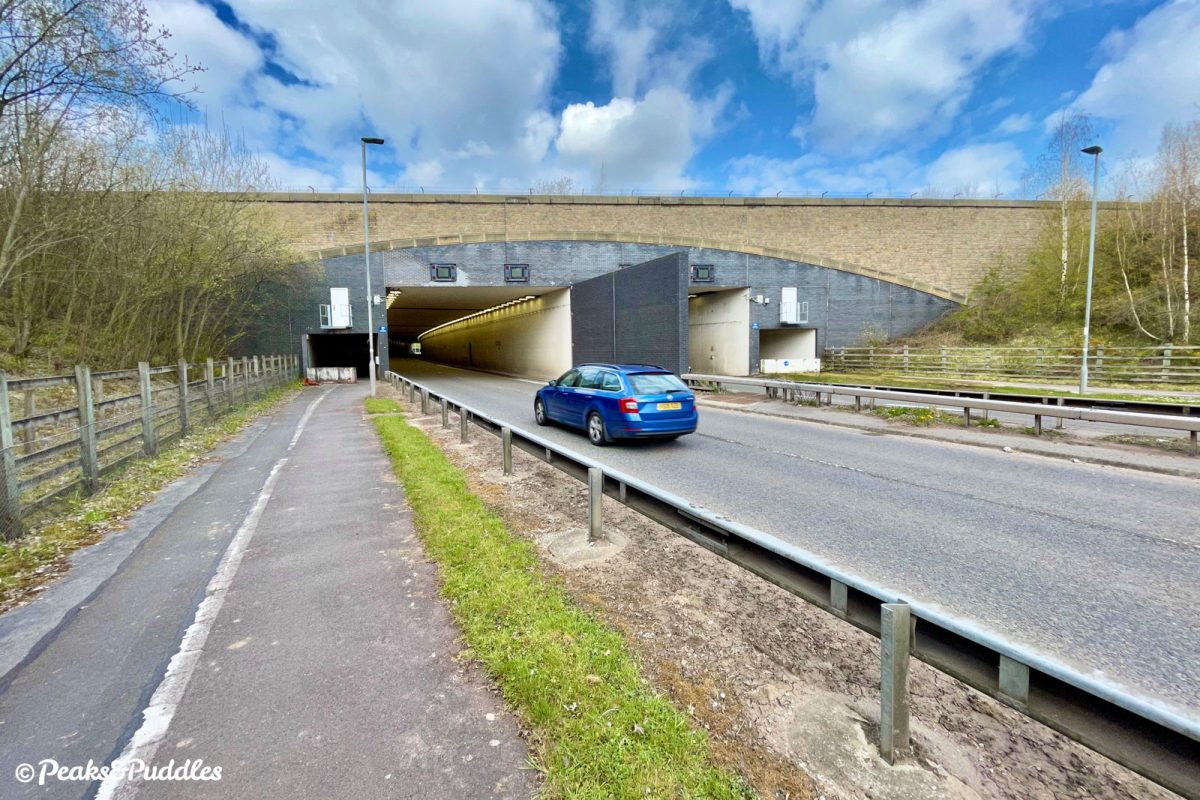 Manchester Airport Orbital Cycleway cycle route guide • Peaks & Puddles ...