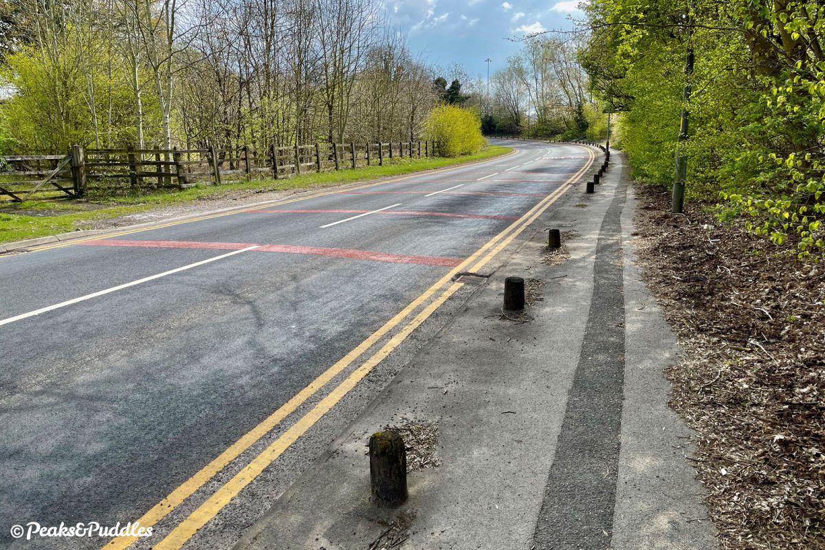 Manchester Airport Orbital Cycleway cycle route guide • Peaks & Puddles ...