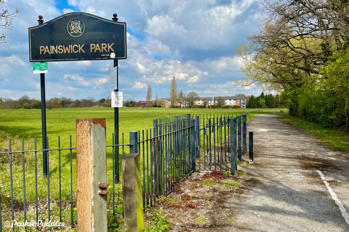 Manchester Airport Orbital Cycleway cycle route guide • Peaks & Puddles ...