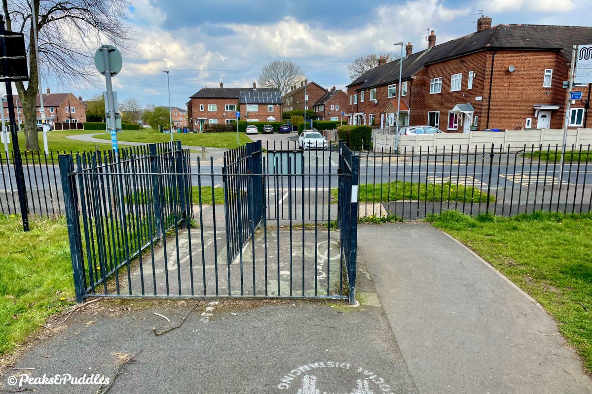 Manchester Airport Orbital Cycleway cycle route guide • Peaks & Puddles ...