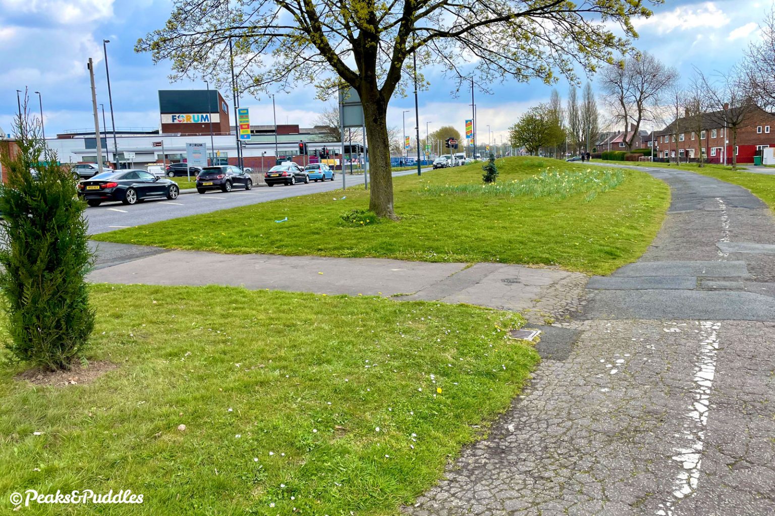 Manchester Airport Orbital Cycleway cycle route guide • Peaks & Puddles ...