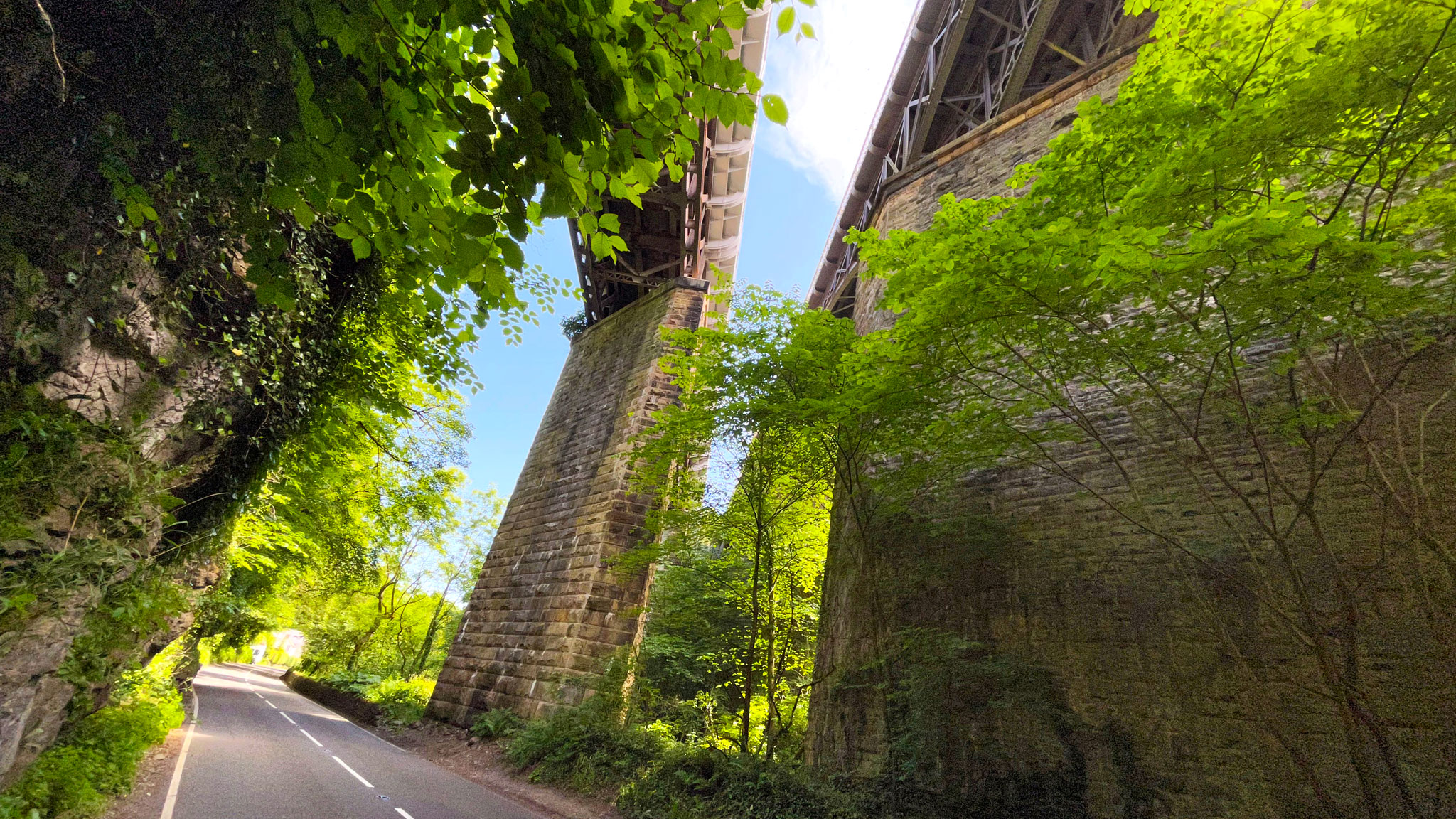 Millers Dale for Tideswell Return cycle route guide • Peaks & Puddles ...