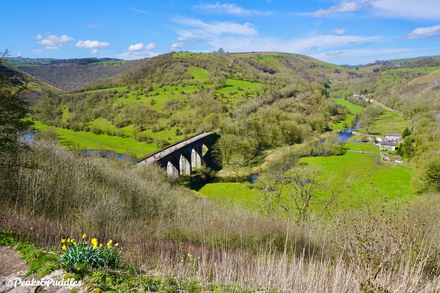 Monsal Trail cycle route guide • Peaks & Puddles • Peak District ...
