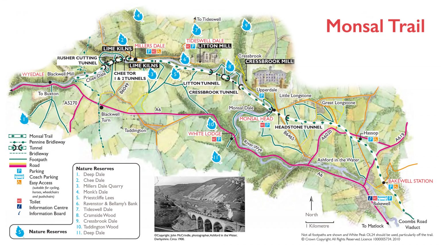 Monsal Trail cycle route guide • Peaks & Puddles • Peak District ...
