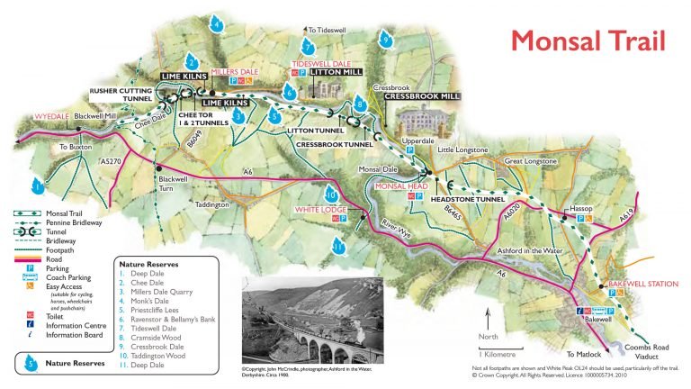 Monsal Trail cycle route guide • Peaks & Puddles • Peak District ...
