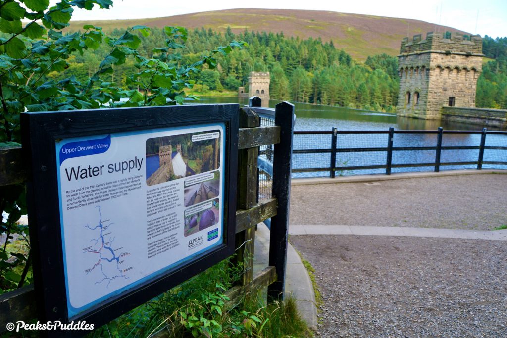 Upper Derwent Valley cycle route guide • Peaks & Puddles • Peak ...