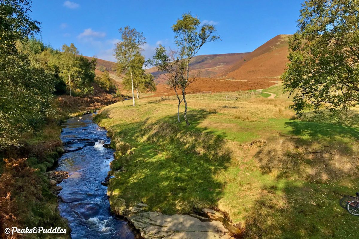Upper Derwent Valley cycle route guide • Peaks & Puddles • Peak ...