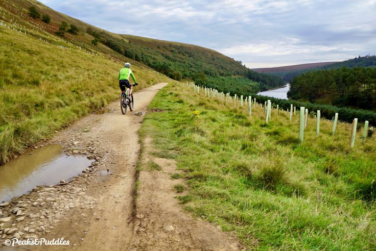 Upper Derwent Valley cycle route guide • Peaks & Puddles • Peak ...